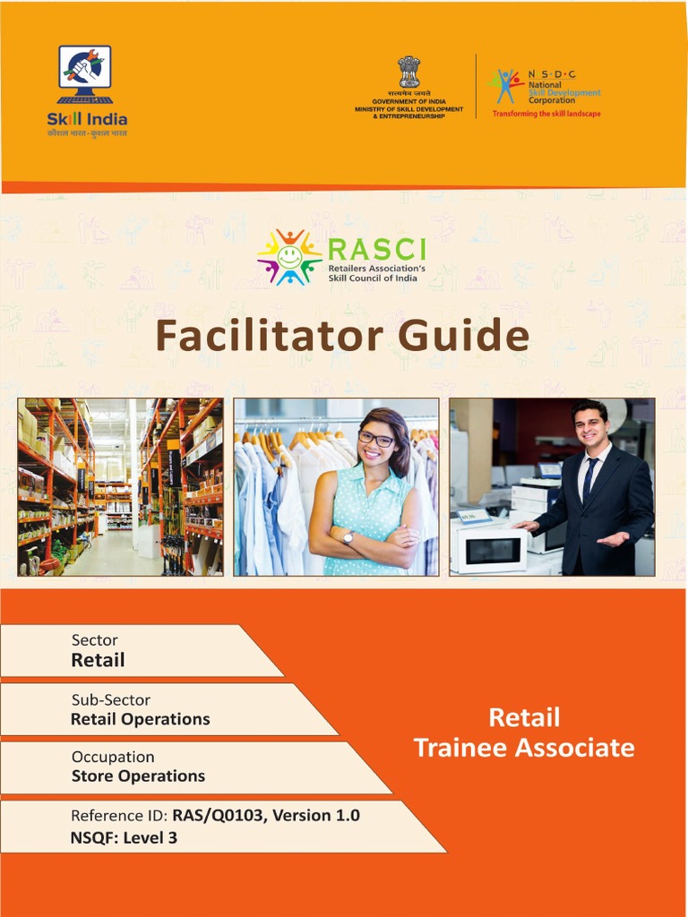 Facilitator Guide To Retail Trainee Associate | PDF | Retail ...