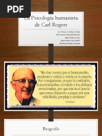 Infografía de Carl Rogers (Psicología) | PDF | Psicoterapia | Sicología