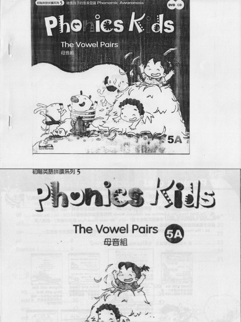 Jolly Phonics Workbook 6 (Y X CH SH TH) | PDF