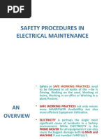 Electrical Department Risk Assessment Form | PDF | Electrical Wiring ...