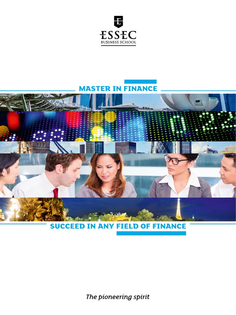 ESSEC Brochure - Master - in - Finance PDF | PDF | Valuation (Finance ...