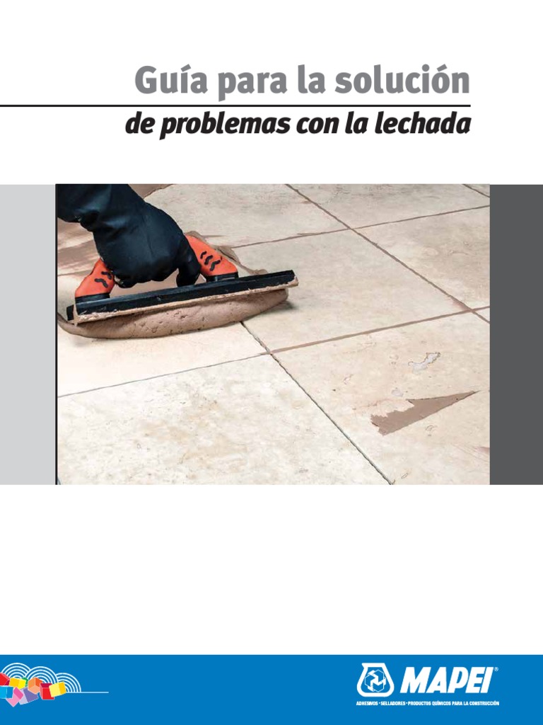 Brochure Grout Trouble Shooting Guide SP | PDF | Humedad | Agua