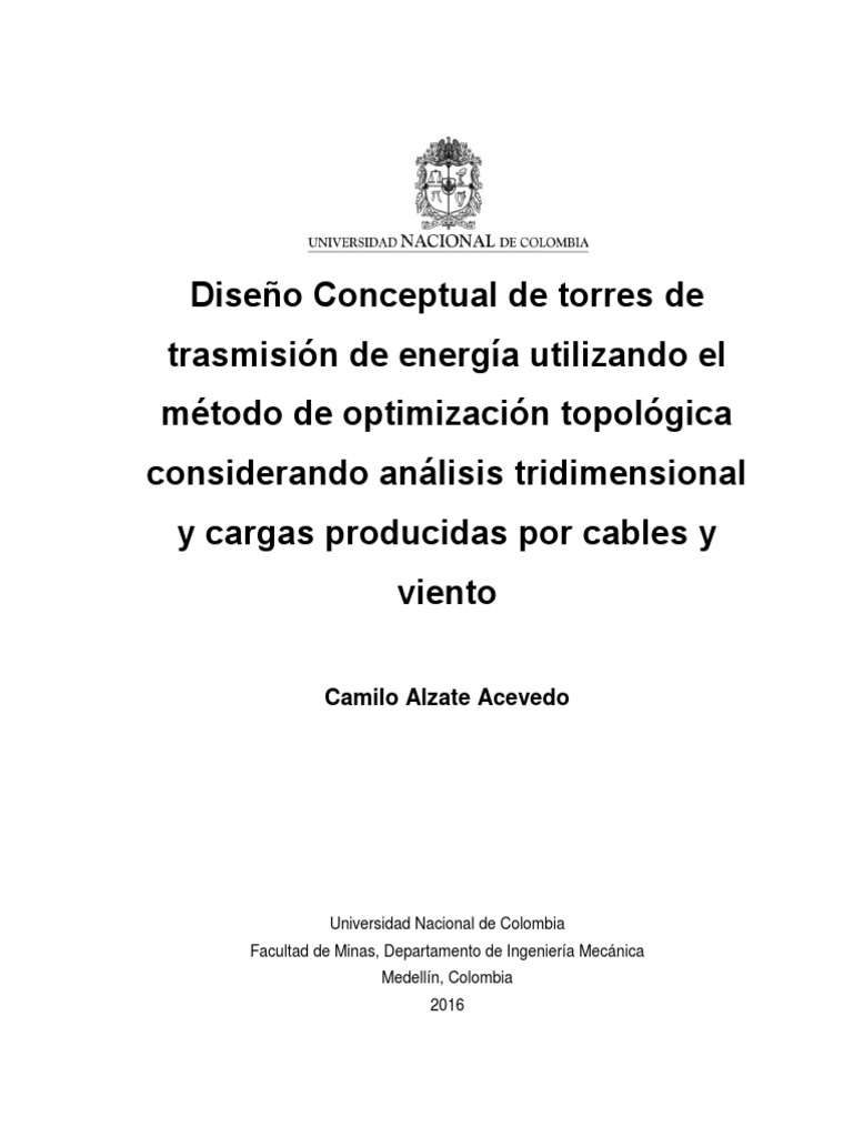 Manual Pls Tower | PDF | Optimización Matemática | Método de elementos finitos