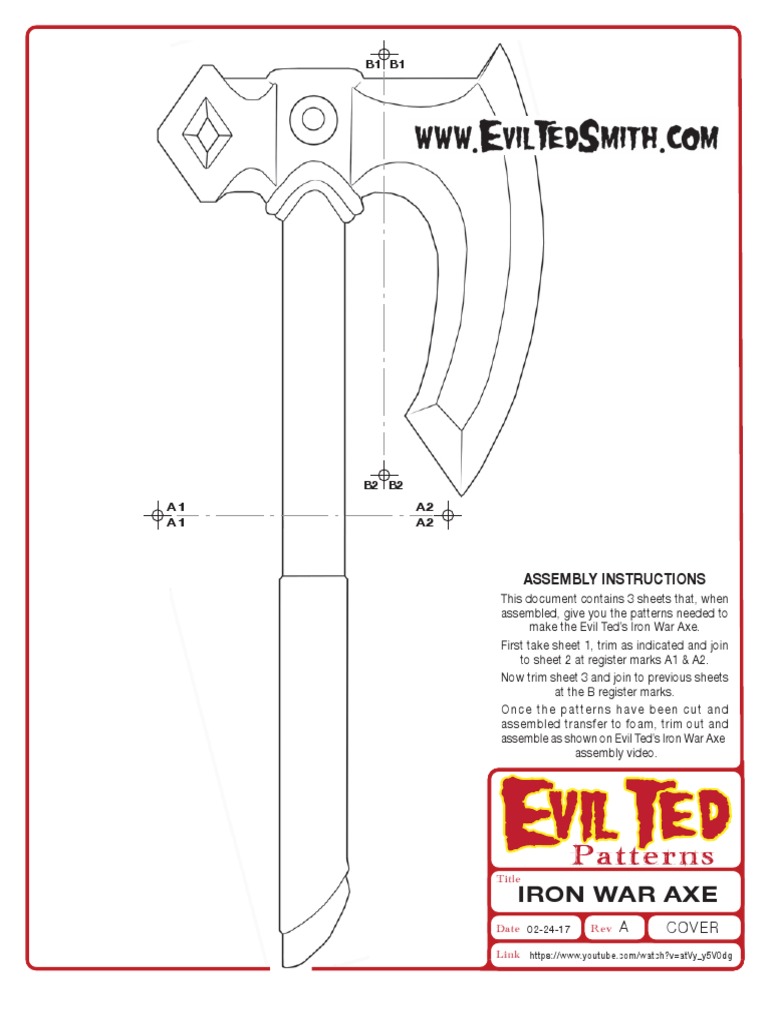 Foam Axe Plans | PDF
