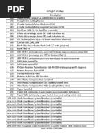 Sodick - Edm Gcodes | PDF | Manufactured Goods | Equipment