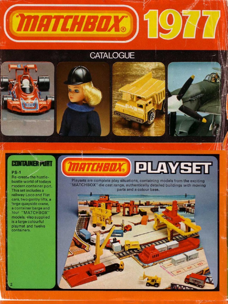 Matchbox 1977 Catalogue PDF | PDF