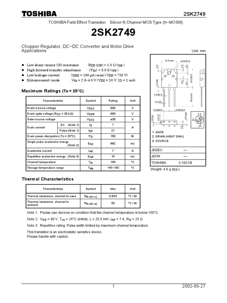 Chopper Regulator, DC DC Converter and Motor Drive Applications | PDF ...