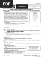 Rociador Viking Vk404 | PDF | Building Engineering | Building Materials