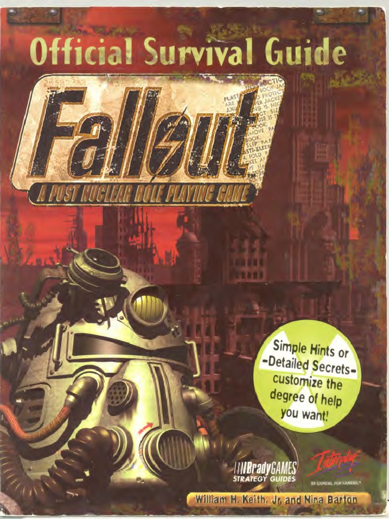 Fallout1 Official Survival Guide PDF | PDF | Firearms | Leisure