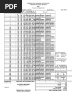 Ielts Score Card | PDF | International English Language Testing System ...