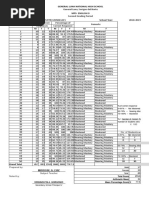 Answer Sheet Standardized Test Based Shading | PDF | Tests | Evaluation ...