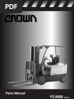 Crown RC3000 | PDF | Elevator | Forklift