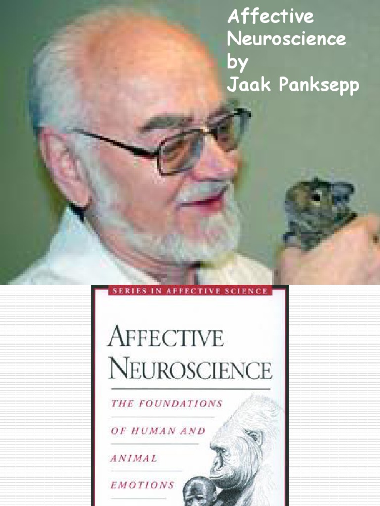 Jaak Panksepp1 | PDF | Affect (Psychology) | Emotions