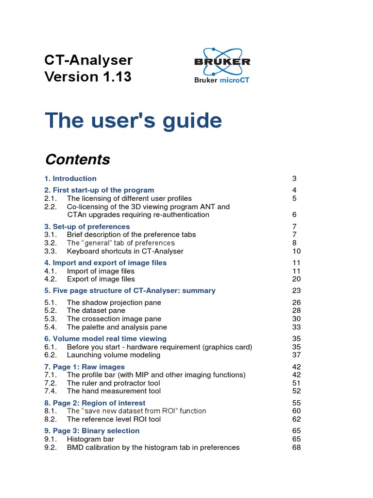CTan UserManual | PDF | File Format | Raw Image Format