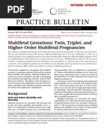 Gestational Hypertension and Preeclampsia ACOG Practice Bulletin ...