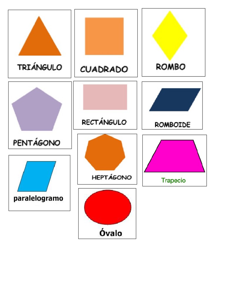 Figuras Geometricas | PDF