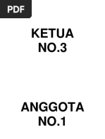 Contoh Kartu SPP Les Privat | PDF