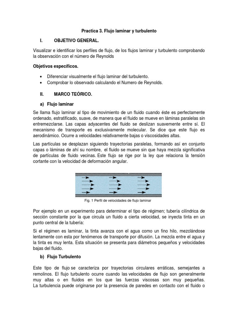 Orificios | PDF | Numero Reynolds | Flujo laminar