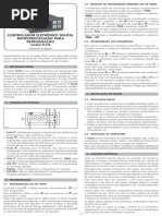 Manual Do Multimetro DT830B | PDF
