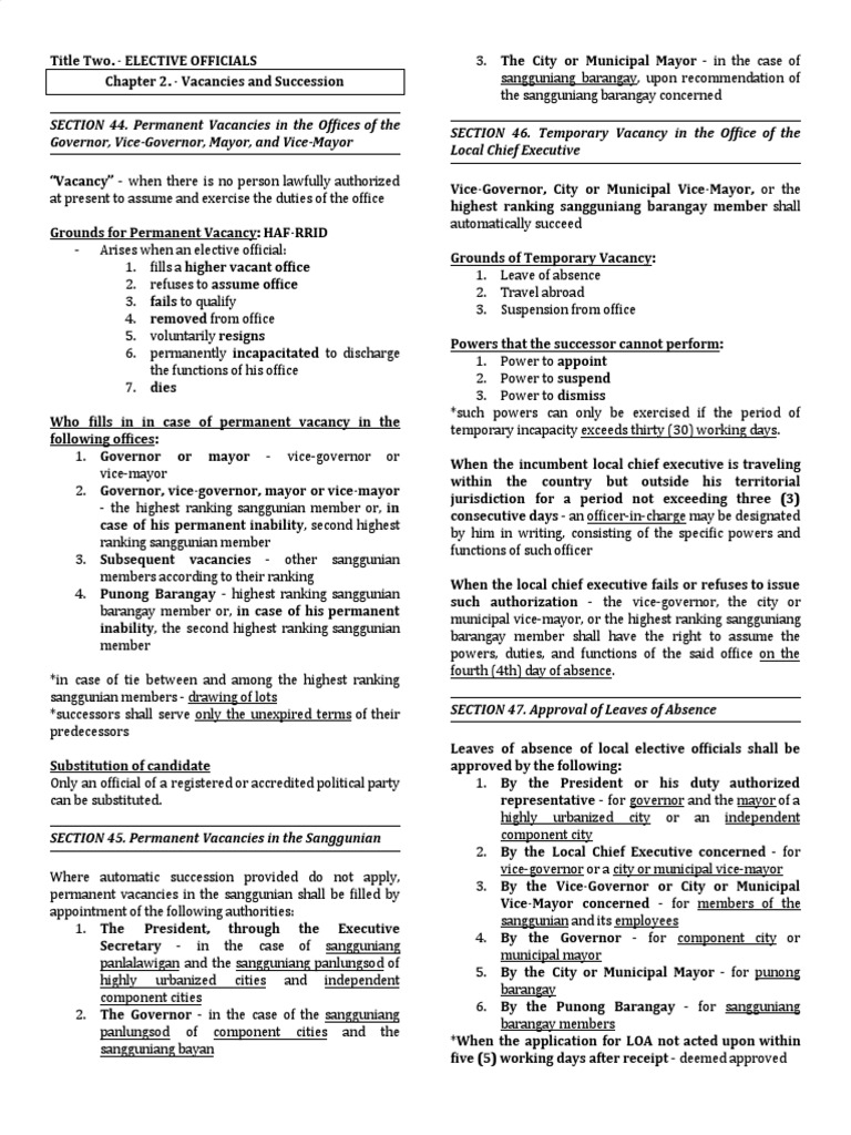 PubCorp Finals Reviewer PDF | PDF | Initiative | Veto