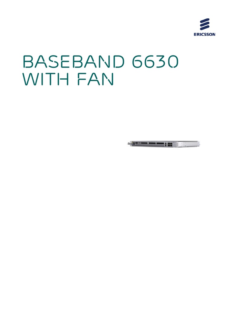 Product Detail - Baseband 6630 Datasheet | PDF