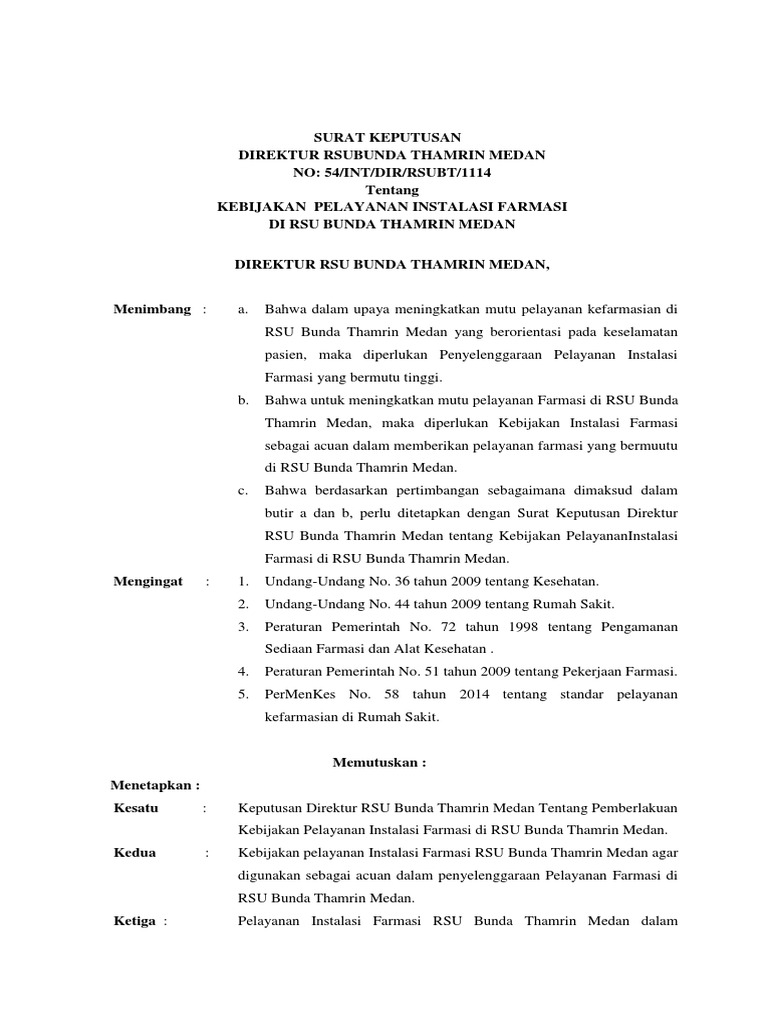 Uraian Tugas Dan Fungsi MPP | PDF