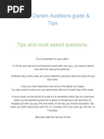 Natsumi's Camp Buddy Route Guide | PDF | Self-Improvement | Lifestyle