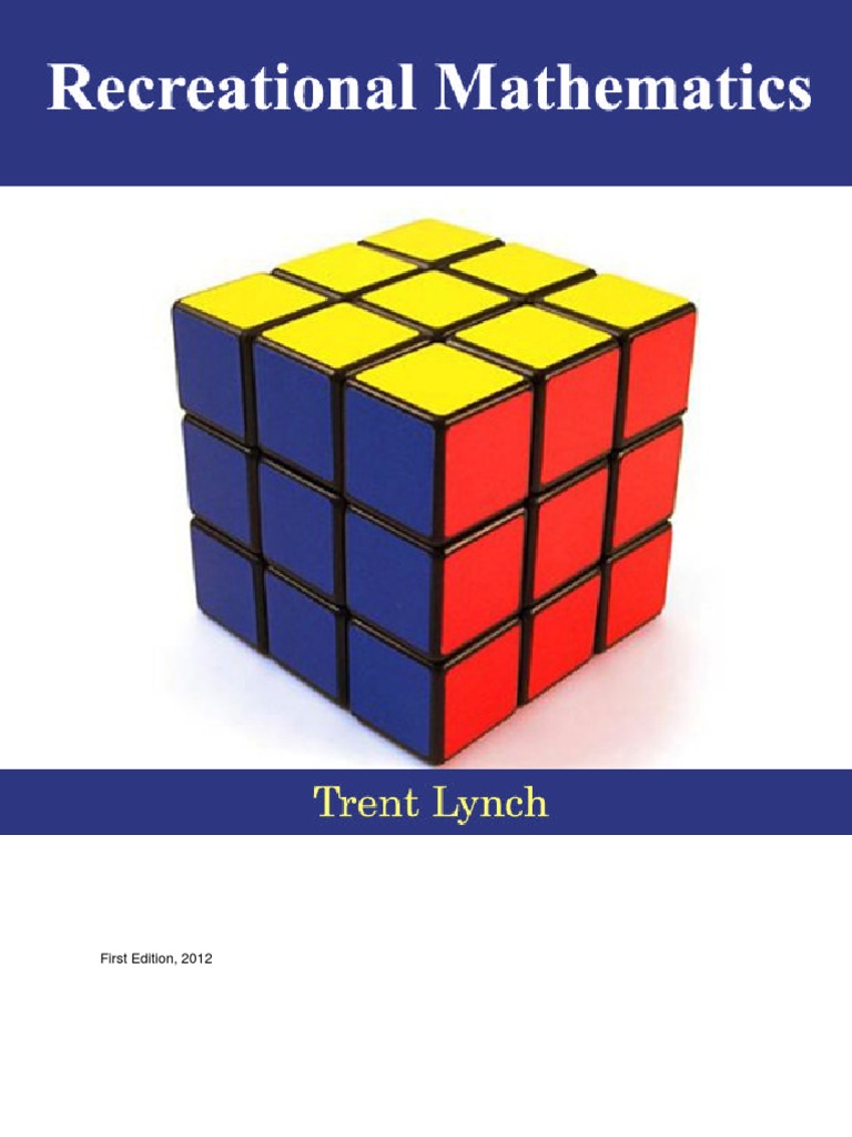 Receational Mathematics | PDF | Recreational Mathematics | Popular ...