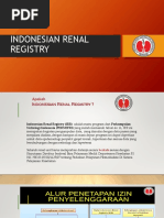 Panduan Pengisian Data Indonesian Renal Registry 2024 | PDF