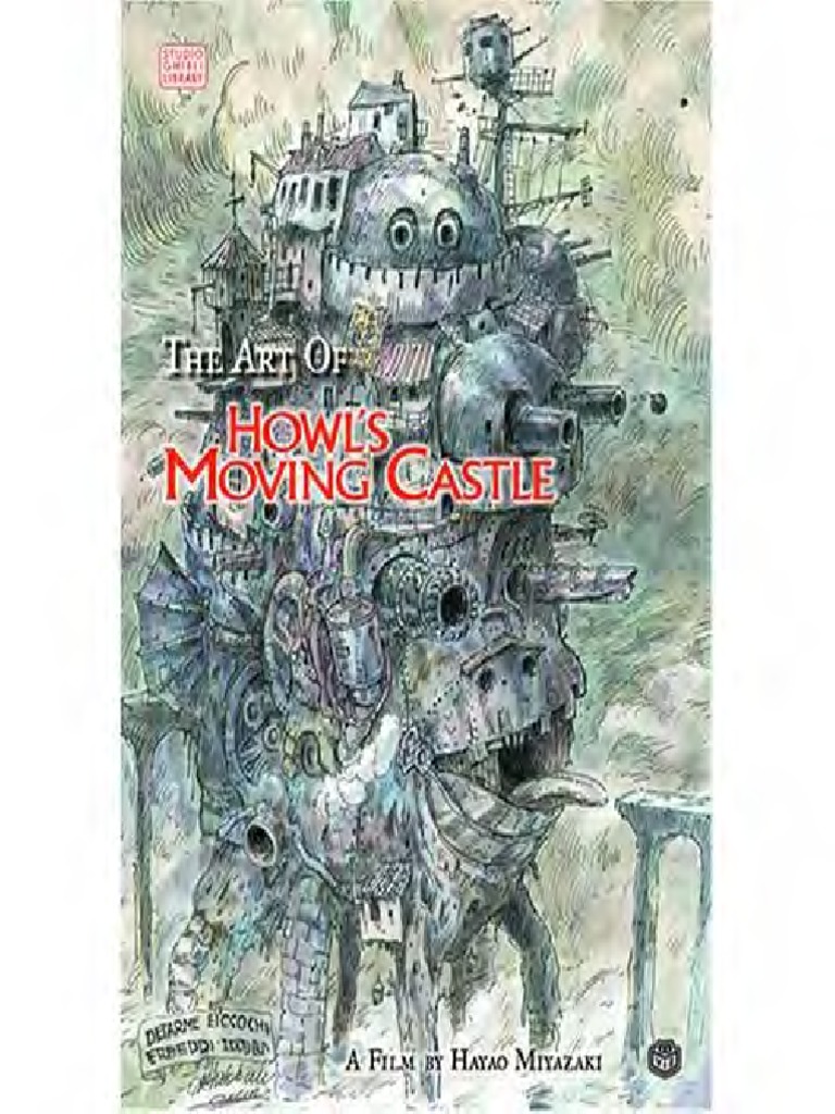 The Art of Howl's Moving Castle PDF | PDF