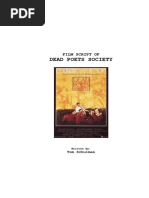 D. P. S. Script | PDF | Language Arts & Discipline