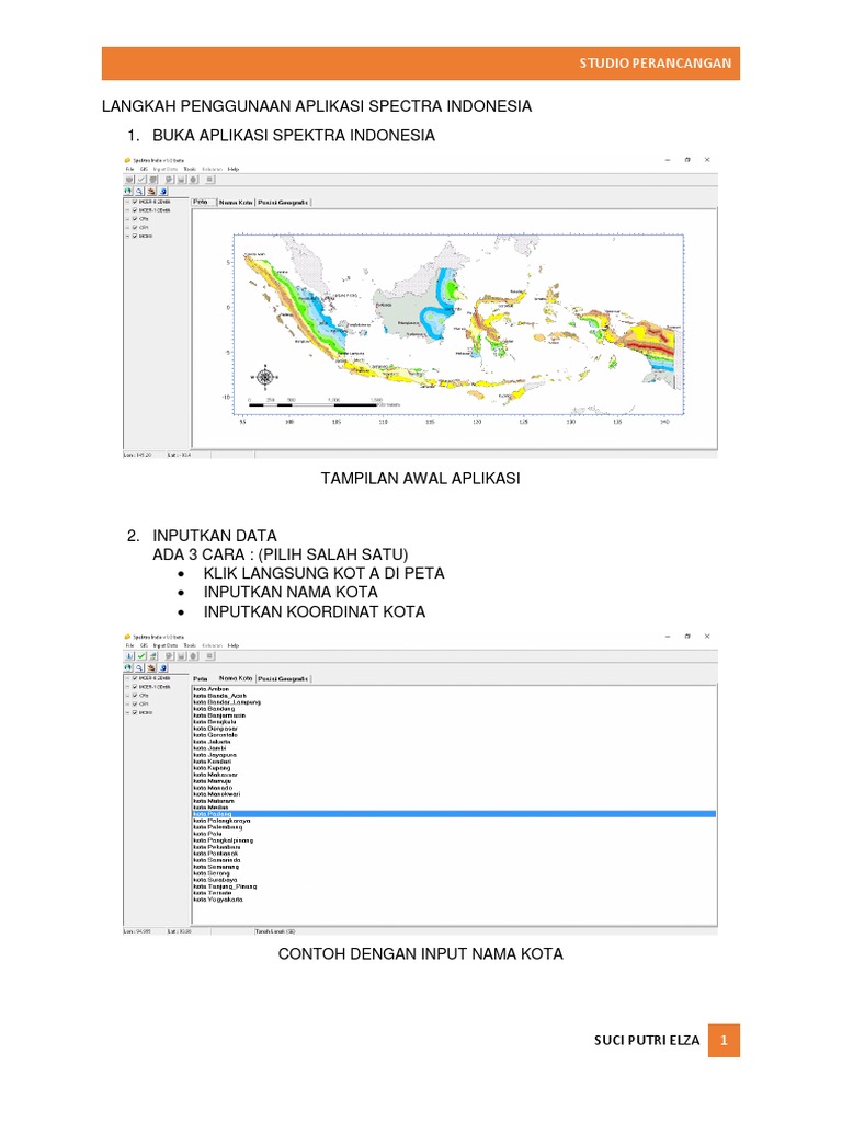 Langkah Penggunaan Aplikasi Spectra Indonesia | PDF
