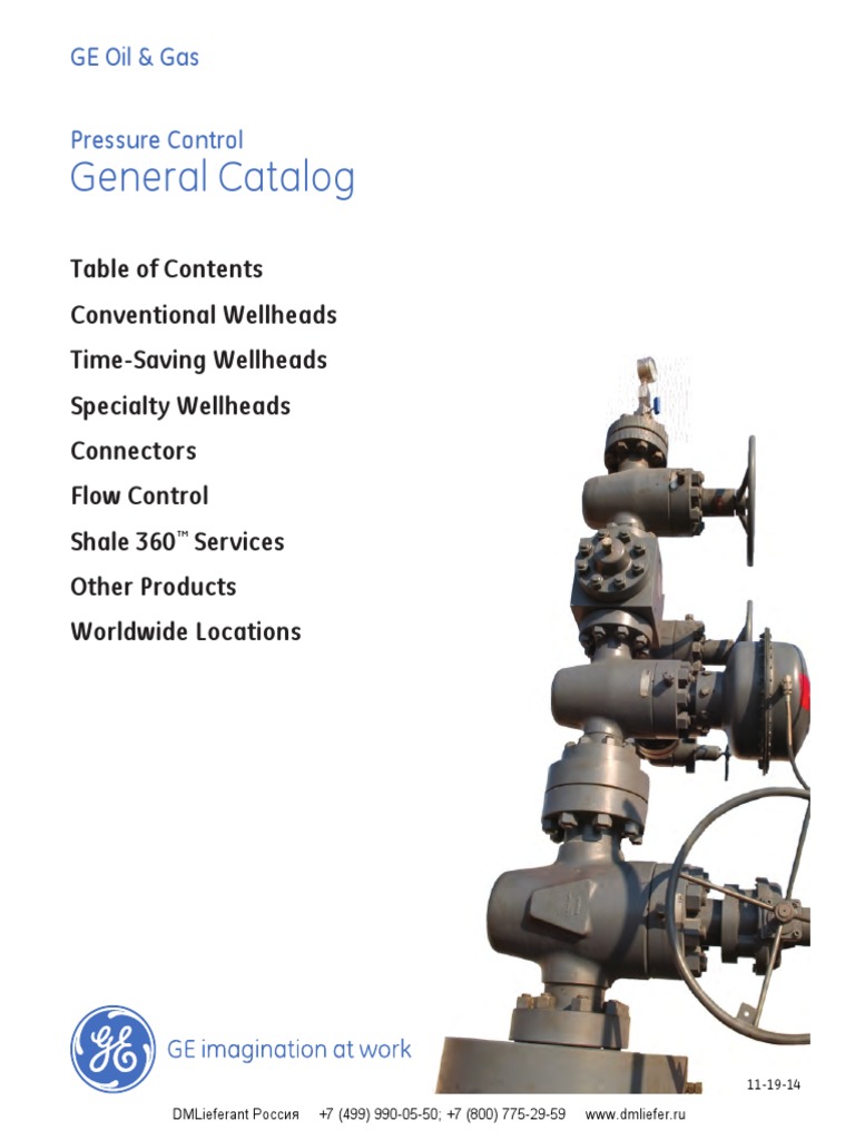 Catalog Ge Oil and Gas | PDF | Casing (Borehole) | Pipe (Fluid Conveyance)