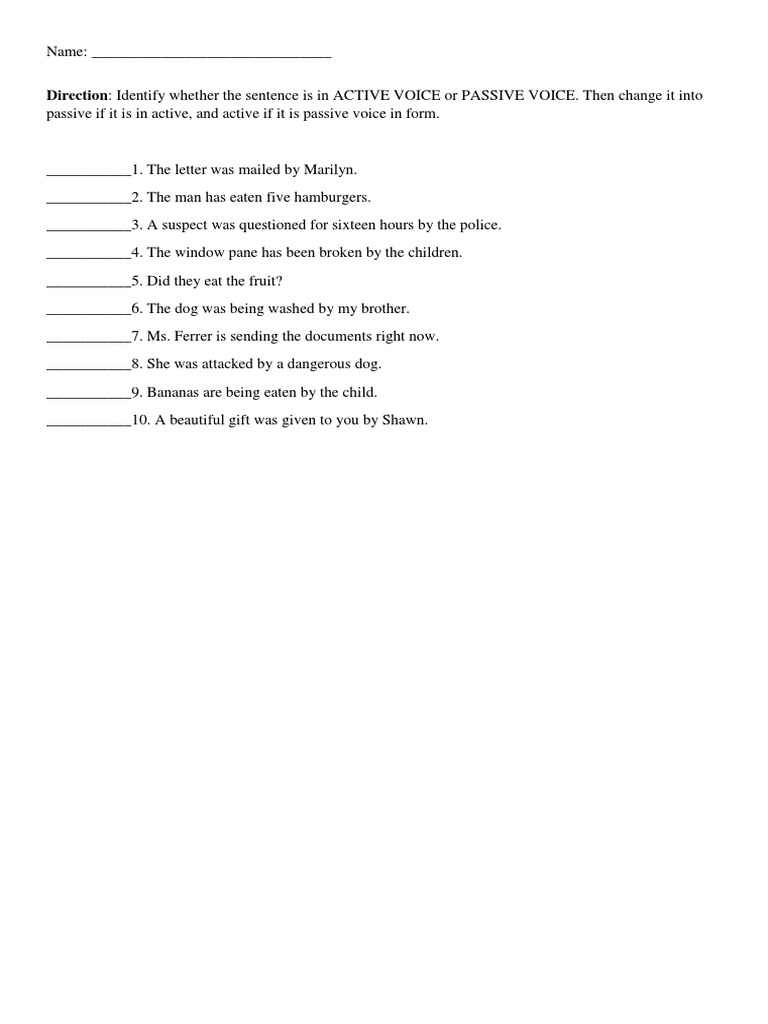 Remedial (Active and Passive) | PDF