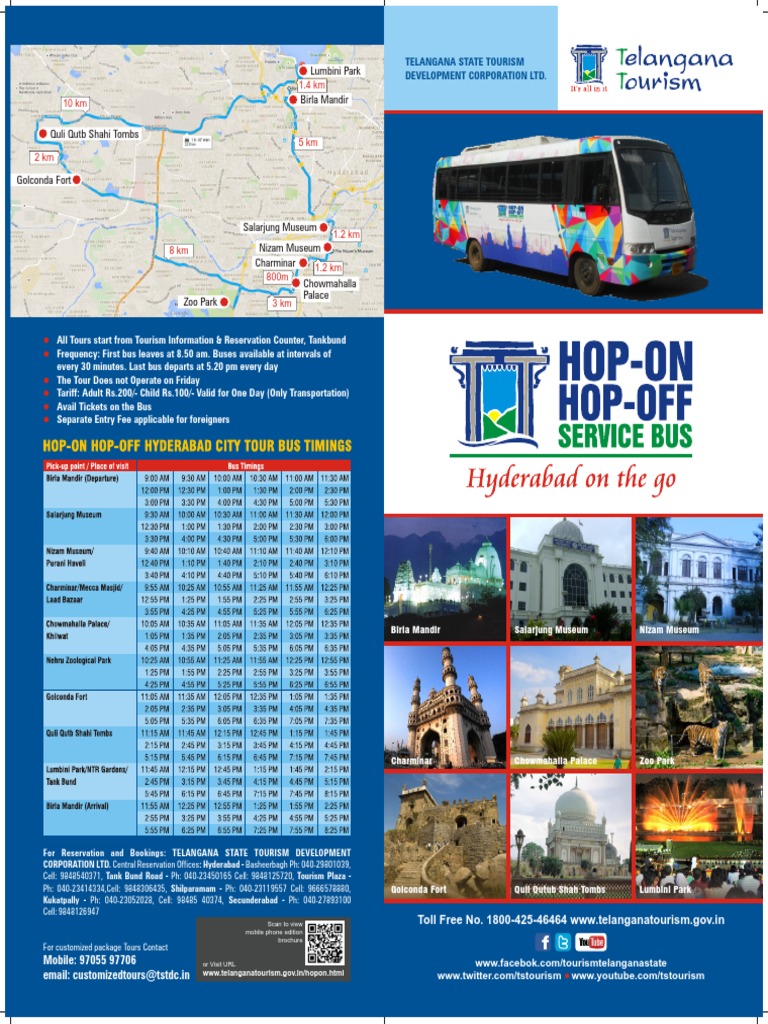 Hop On Hop Off Brochure | PDF