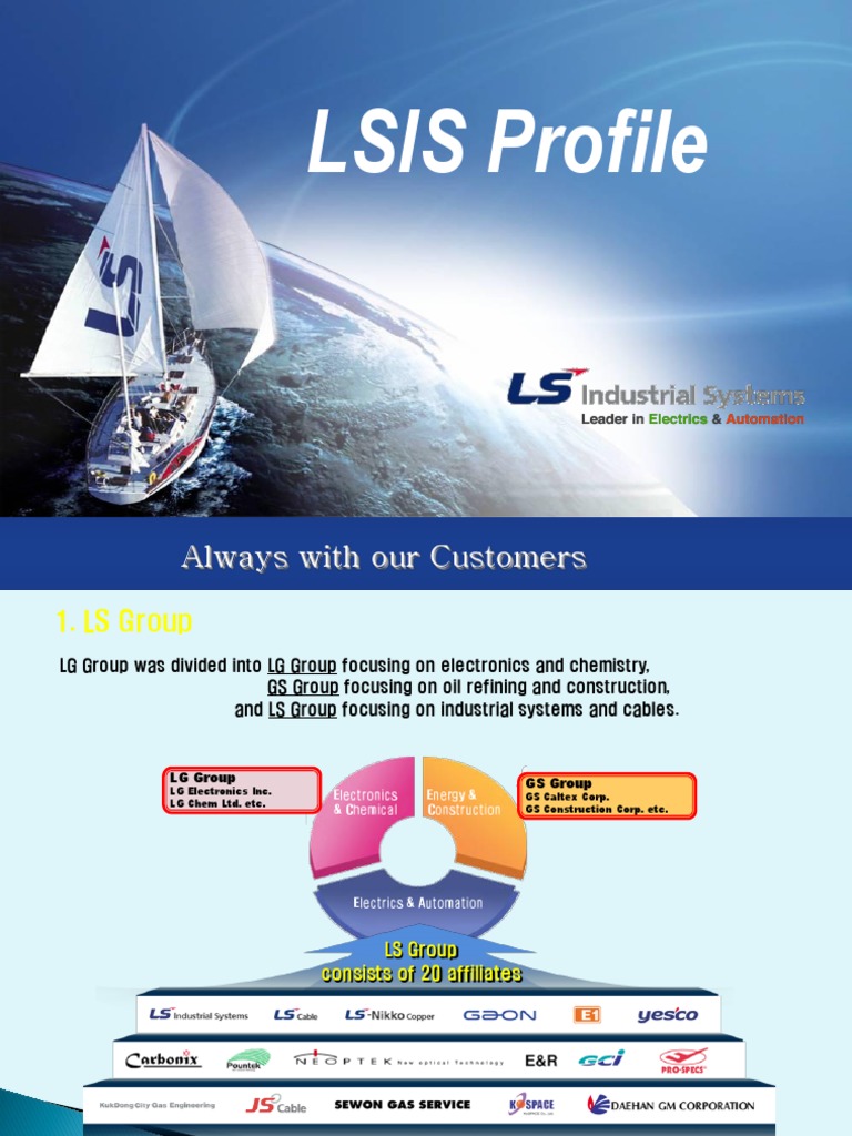 LSIS Profile: An Overview of LS Group's Industrial Automation Solutions ...