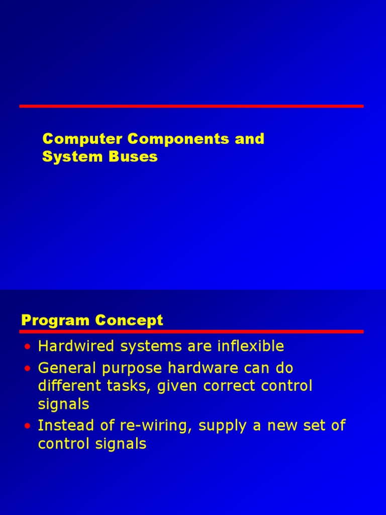 3 Buses | PDF | Central Processing Unit | Input/Output