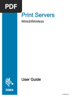 Assigning An IP Address Using Zebra Setup Utilities v2 | PDF | Computers