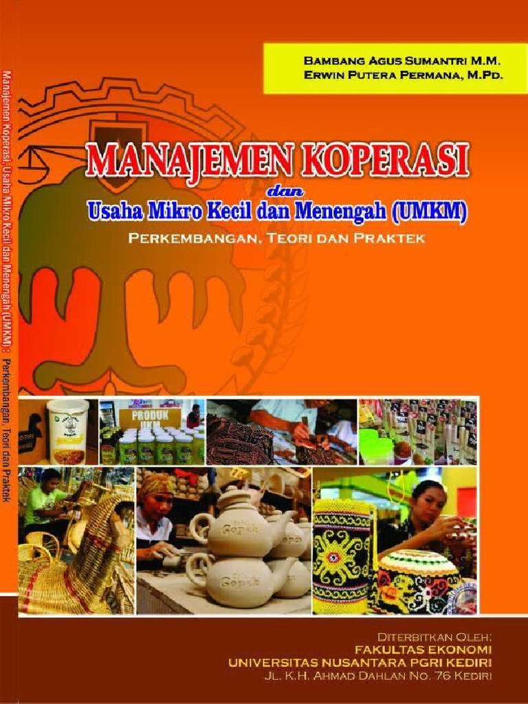 Manajemen Koperasi dan UMKM | PDF | Bisnis