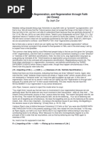 Hope Sabbath School Outlines 2024 - 05 | PDF | Sola Fide | Bible
