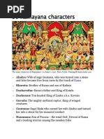 Lord Rama Family Tree | PDF