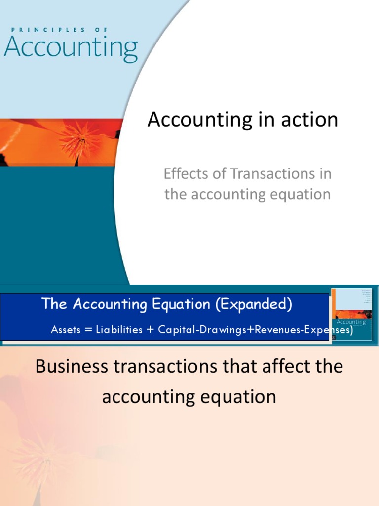 Transaction Analysis | PDF | Expense | Balance Sheet