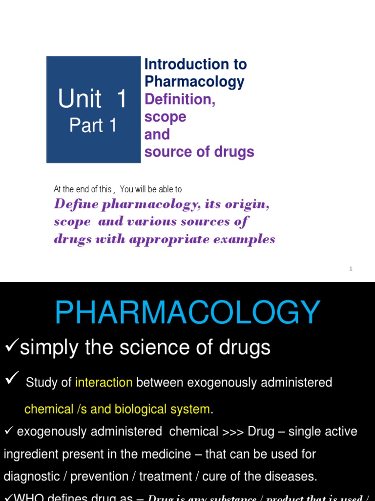 Unit 1, Part 1 INTRODUCTION | PDF | Topical Medication | Injection ...