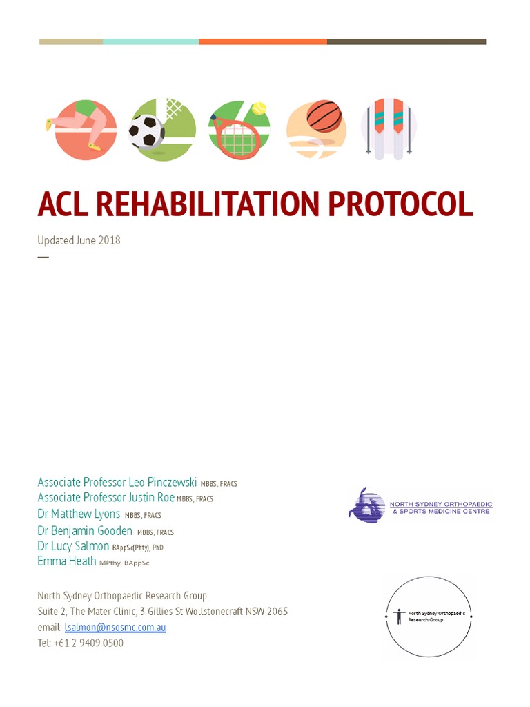 Rehab ACL | PDF | Strength Training | Physical Therapy