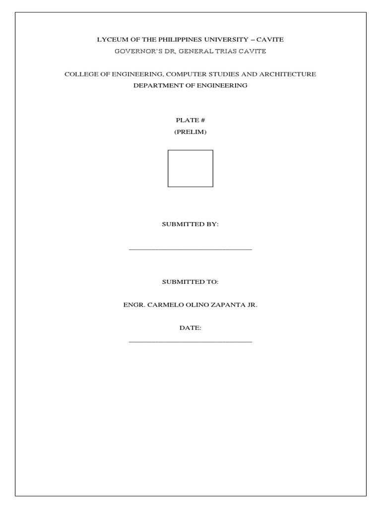 Lyceum of The Philippines University | PDF