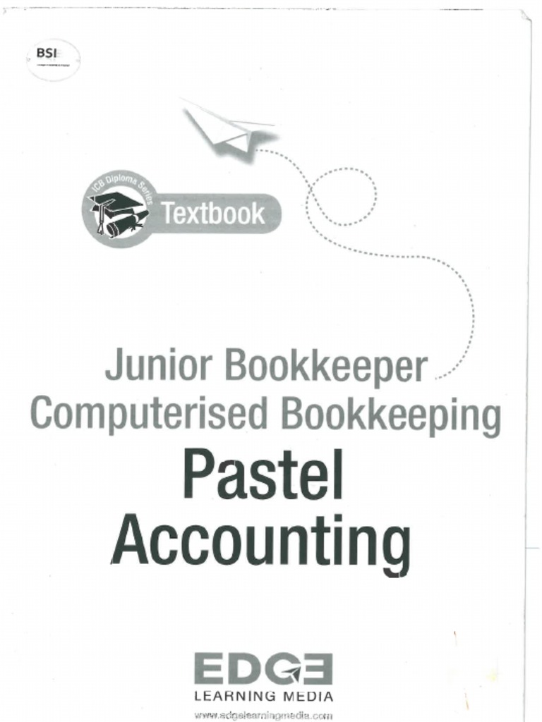 Pastel Accounting 1 | PDF | Service Industries | Accounting