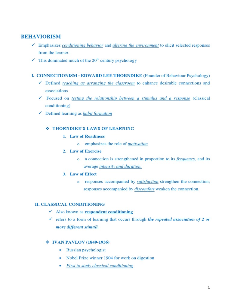 Child and Adolecent and Facilitating Learning | PDF | Classical Conditioning | Learning