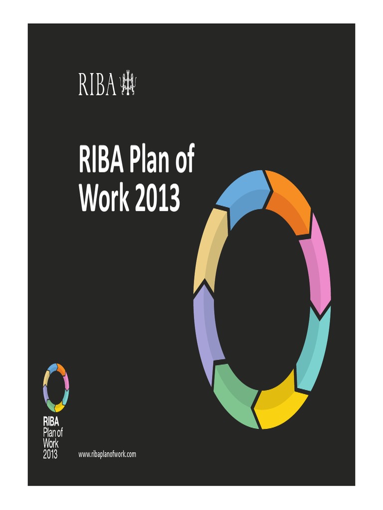 RIBA Plan of Work 2013 - Presentation | PDF | Building Information ...