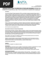 Physical Therapy Documentation | PDF | Physical Therapy | Health Sciences
