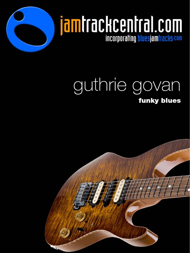 GG Funky Tab | PDF | Scale (Music) | Musicology